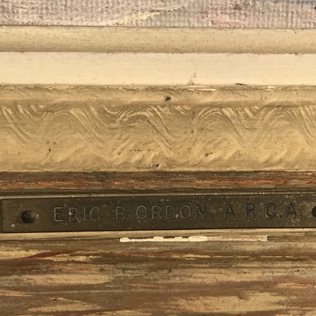 JOHN ERIC BENSON RIORDON (CANADIAN, 1906-1948), "Sunny Winter Day, Ste ...