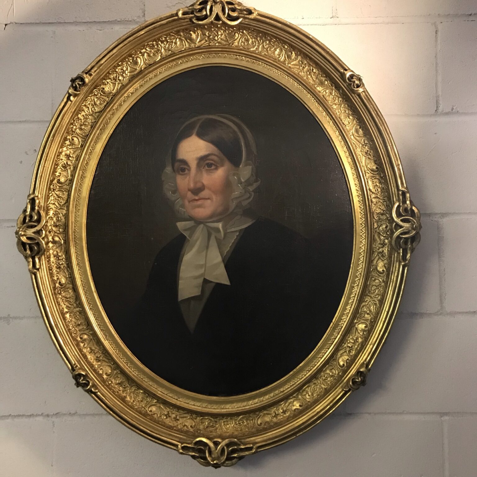 Antique early Victorian painting of Aristocrat Lady – Treasure Antique ...
