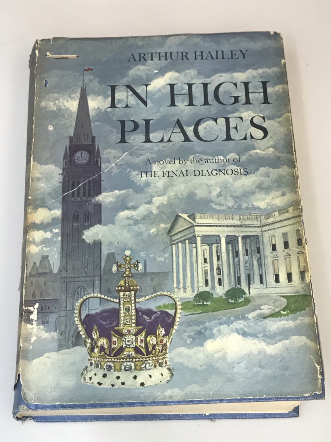 In High Places, Arthur Hailey First Edition - Treasure Antique & Appraisers