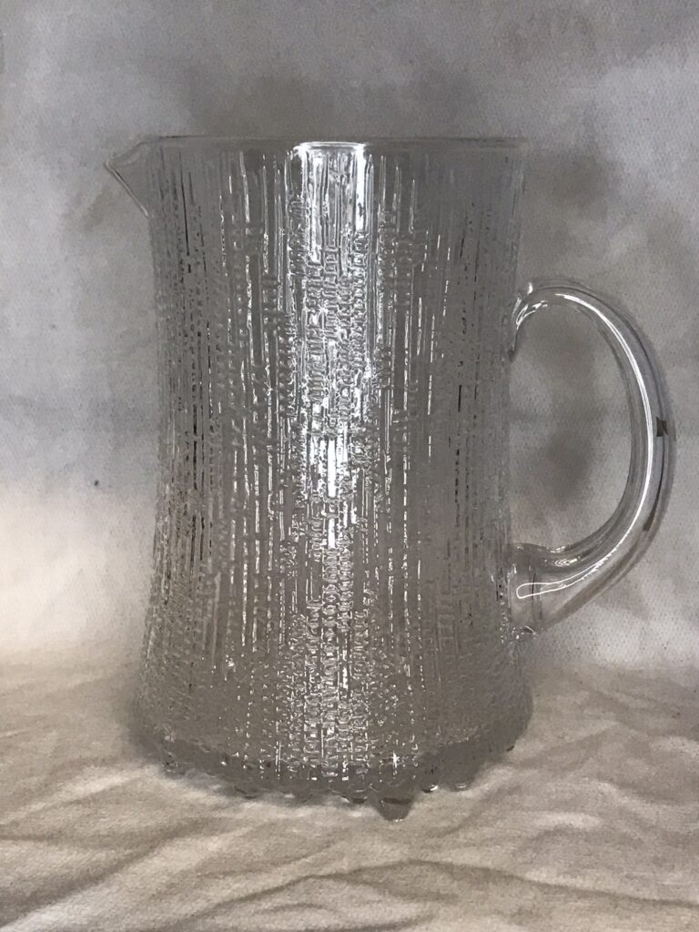 Iittala Finland Ultima Thule Pitcher – Treasure Antique & Appraisers