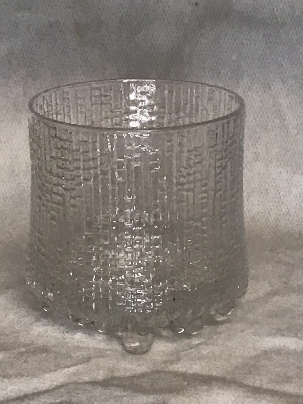 Iittala Finland Ultima Thule Fashioned Glass Tapio Wirkka - Treasure ...