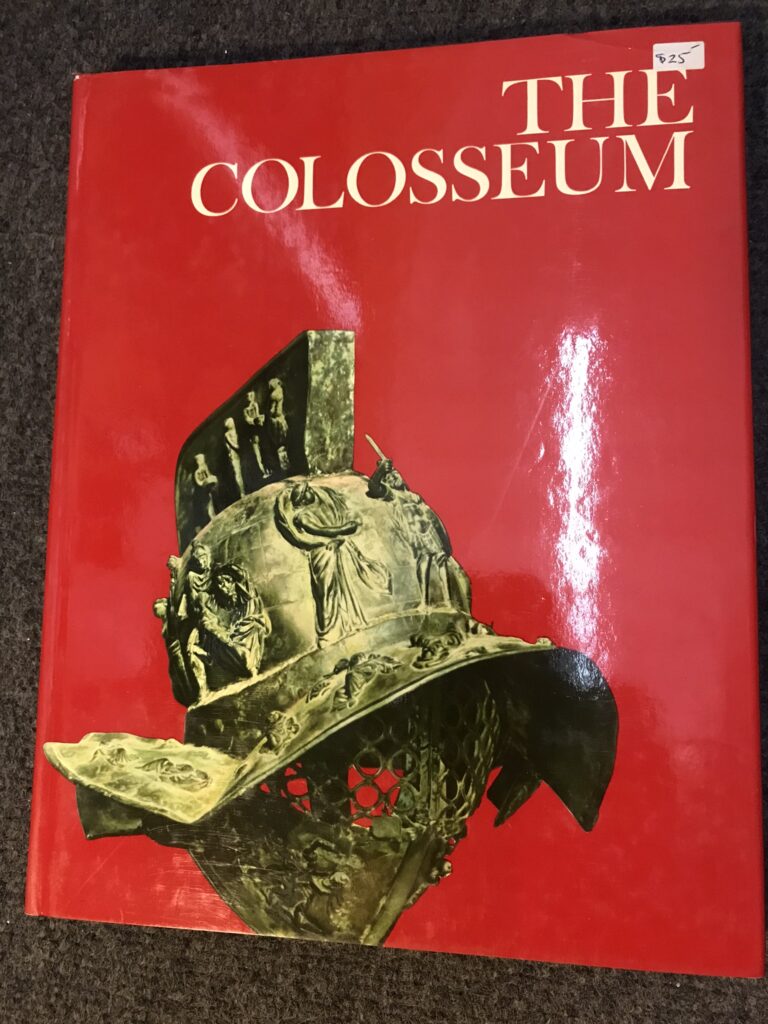 The Colosseum- Wonders of Man - Peter Quennell - Treasure Antique ...